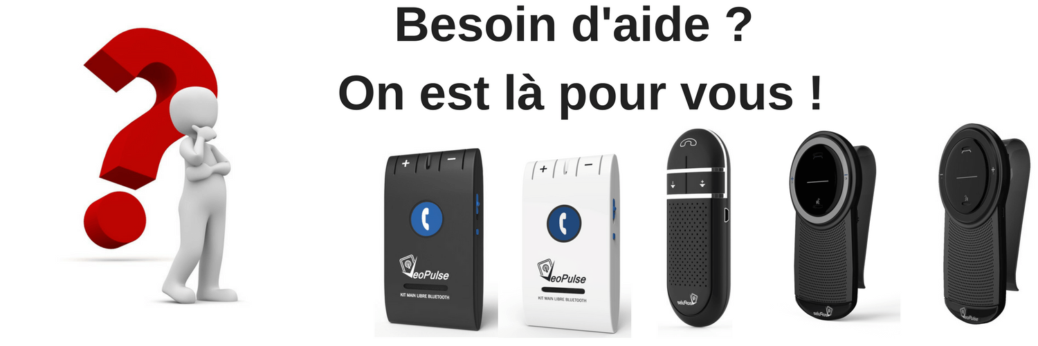 NOS KITS MAINS LIBRES (1) – VeoPulse – Kits mains libres et supports de ...